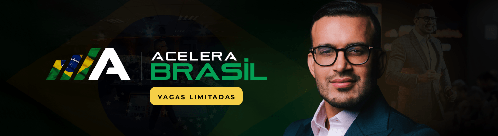 Tour Acelera Brasil - Rio de Janeiro - Março/2024 - Ingresso - 4° lote