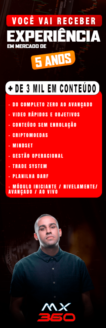 Curso de Day Trader do iniciante ao avançado.