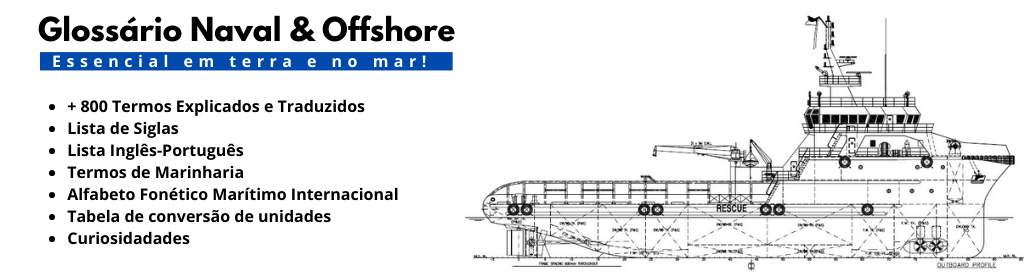 Glossário Naval e Offshore - Livro Físico