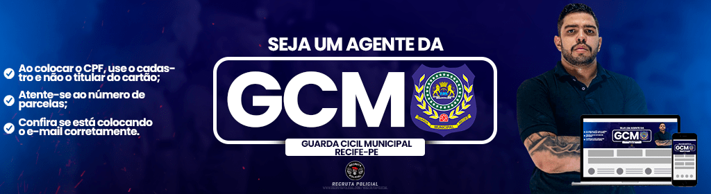 Recruta GCM Recife