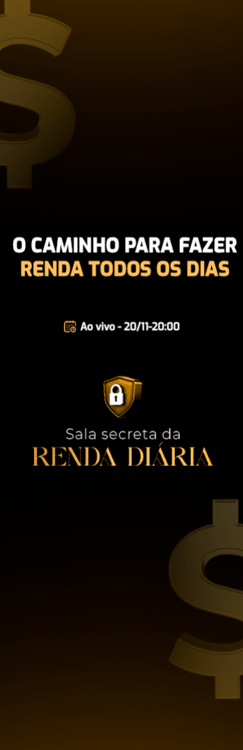 Sala secreta da Renda diária