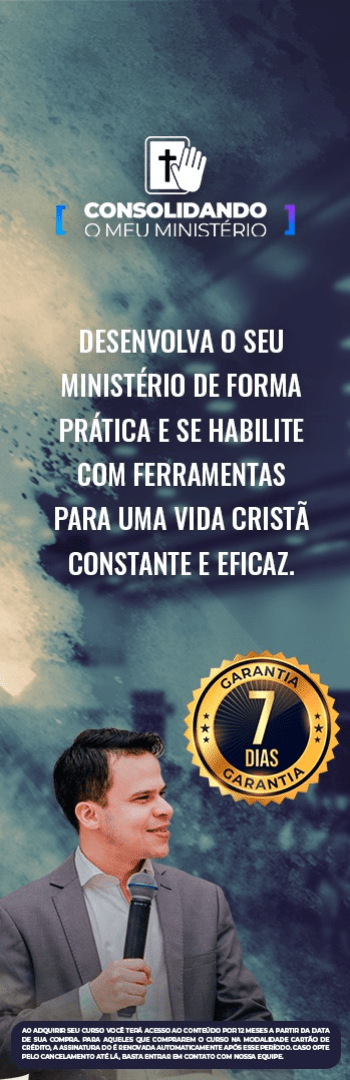 Banner lateral do produto. Segue a descrição do conteúdo: Consolidando ...